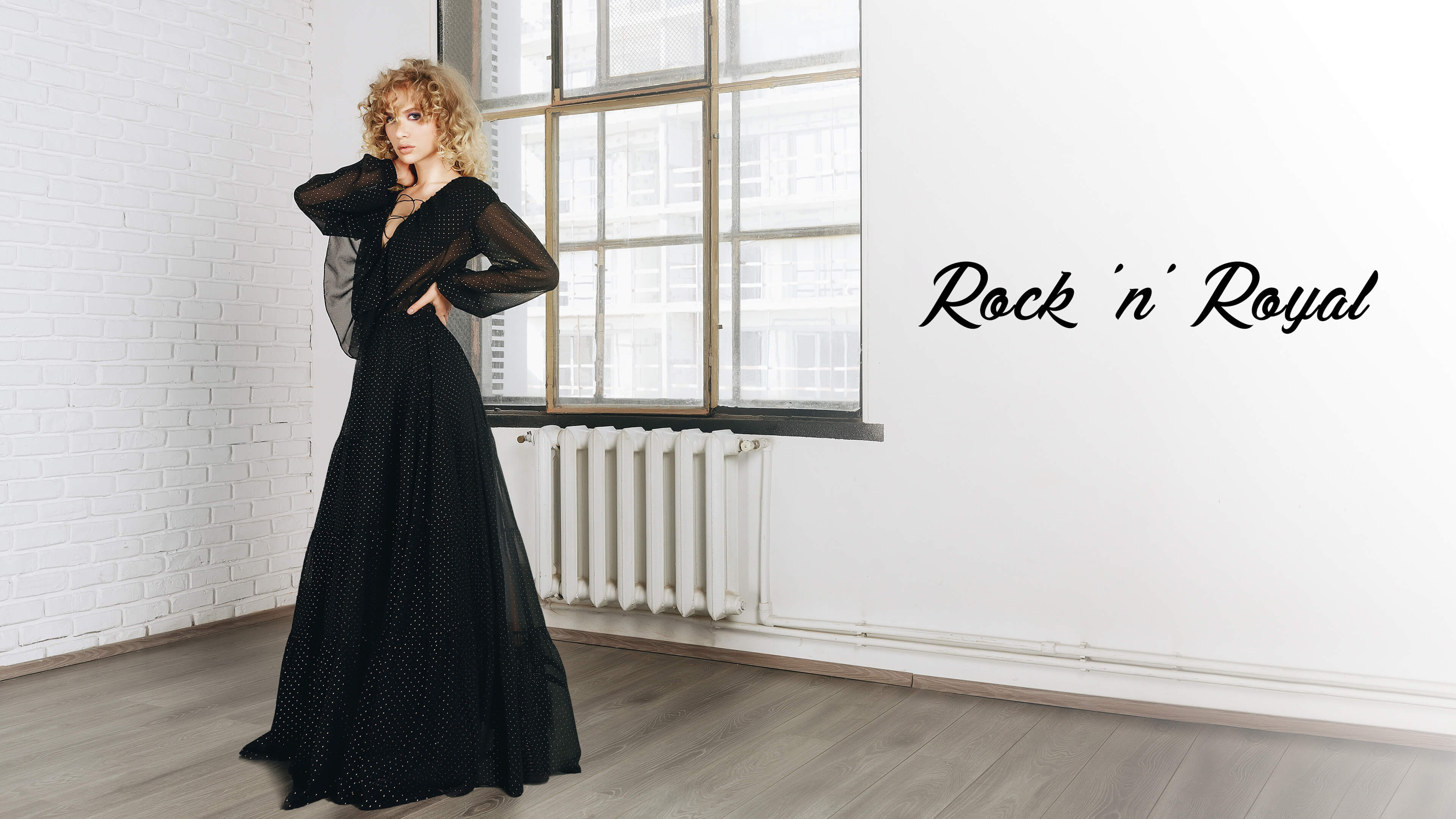 Laura Lazar - Fashion brand that specializes in glam-rock designs.