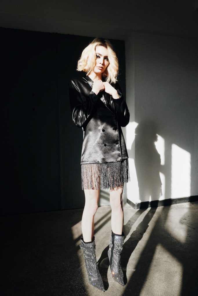 Laura Lazar - Fashion brand that specializes in glam-rock designs.