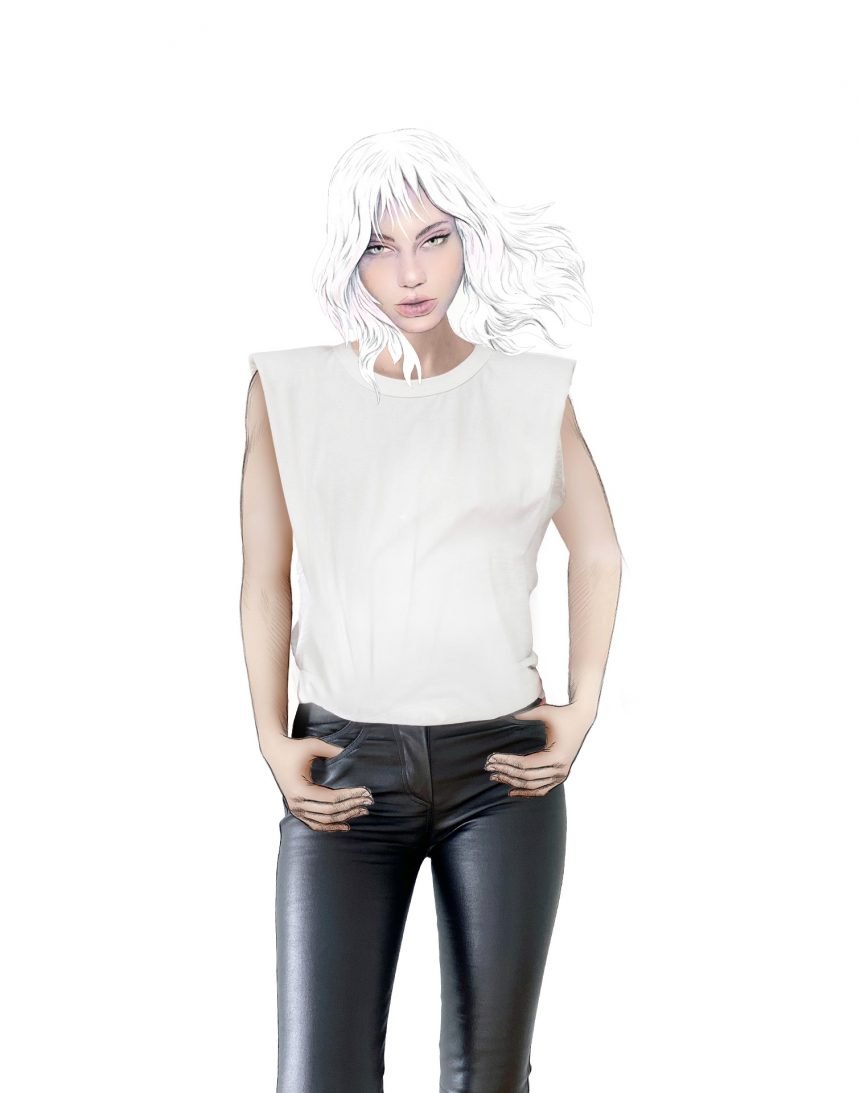 Laura Lazar - Fashion brand that specializes in glam-rock designs.