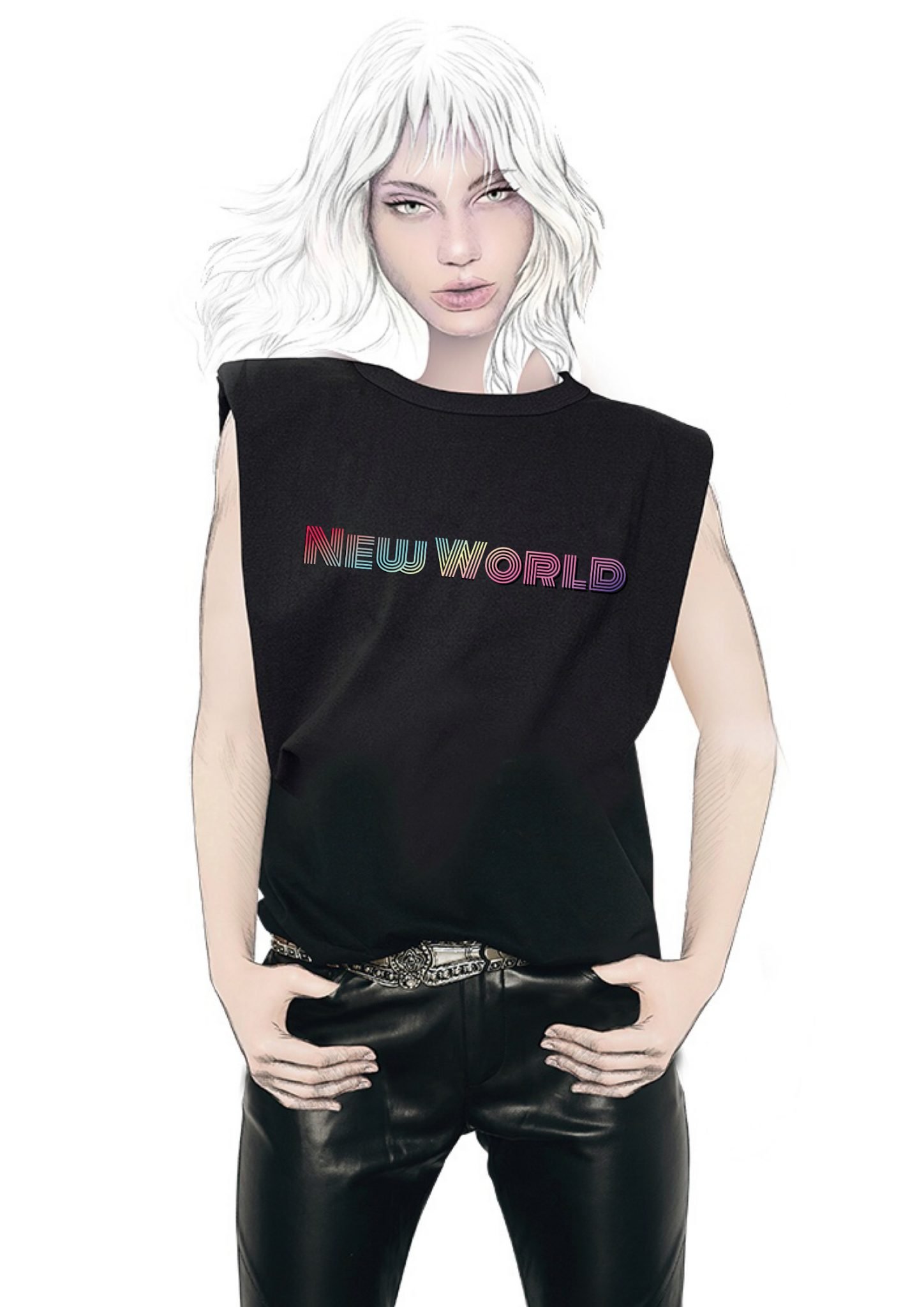 Laura Lazar - Fashion brand that specializes in glam-rock designs.