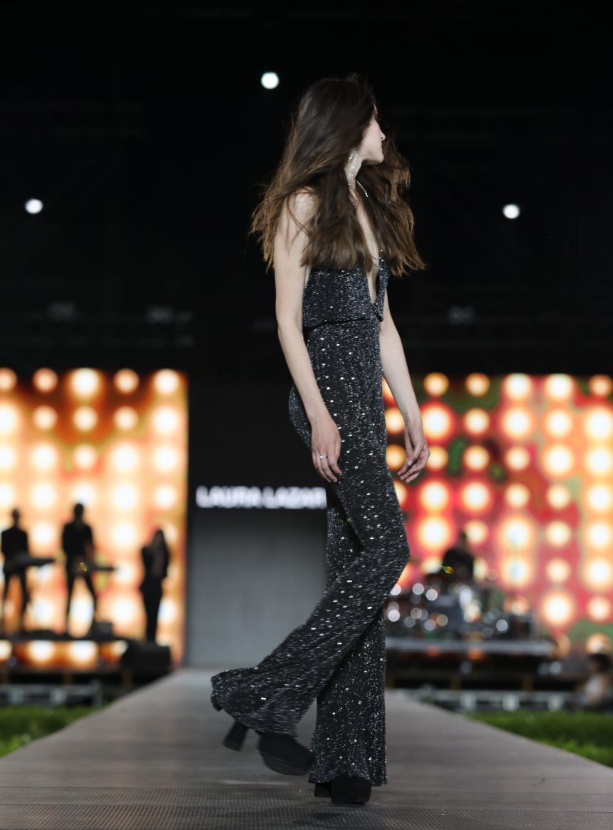 Laura Lazar - Fashion brand that specializes in glam-rock designs.