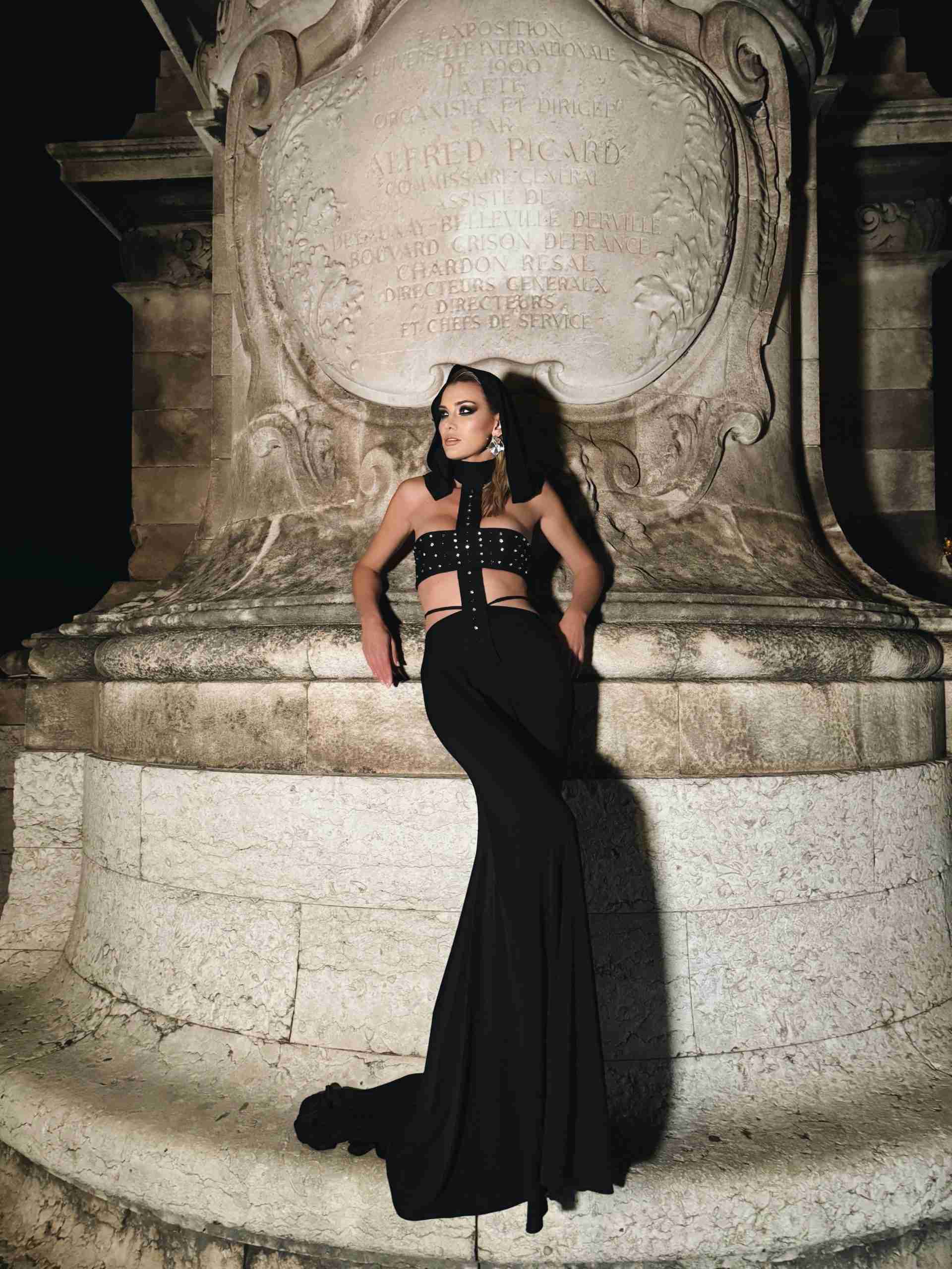 Laura Lazar - Fashion brand that specializes in glam-rock designs.