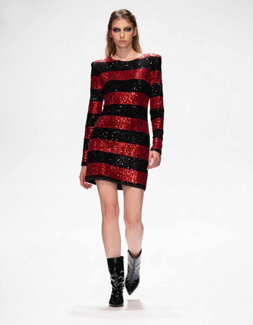 Laura Lazar - Fashion brand that specializes in glam-rock designs.